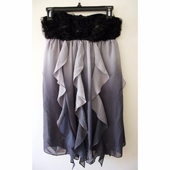 La Rok | Dresses | New 98 La Rok Strapless Ombre Cocktail Dress Xs ...